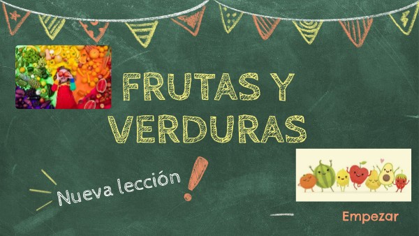 Las Verduras!