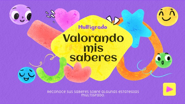 Multigrado | Genially