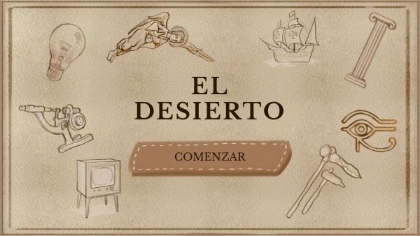 PRESENTACIÓN DESIERTO | Genially