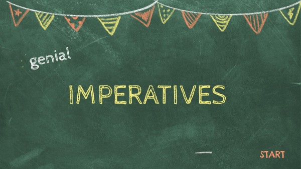 IMPERATIVES
