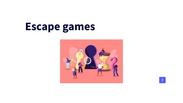 escape games