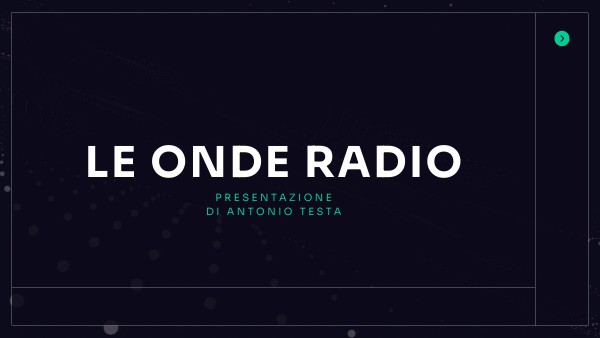 Le Onde Radio | Genially