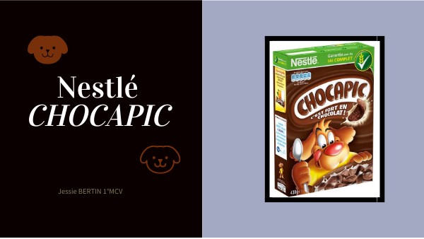 Jessie BERTIN Chocapic