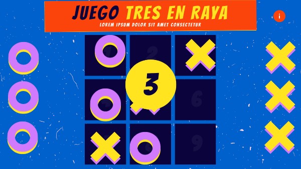 Tres en raya | Genially