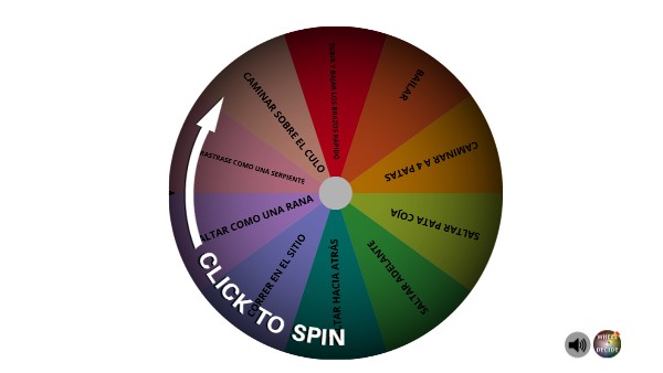 Ruleta movimientos