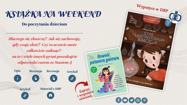 Książka na weekend | Genially