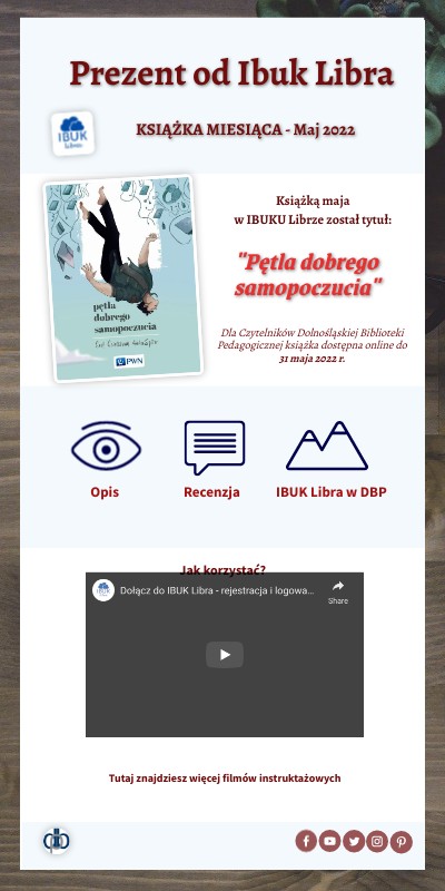 Prezent od Ibuk Libra - Maj 2022