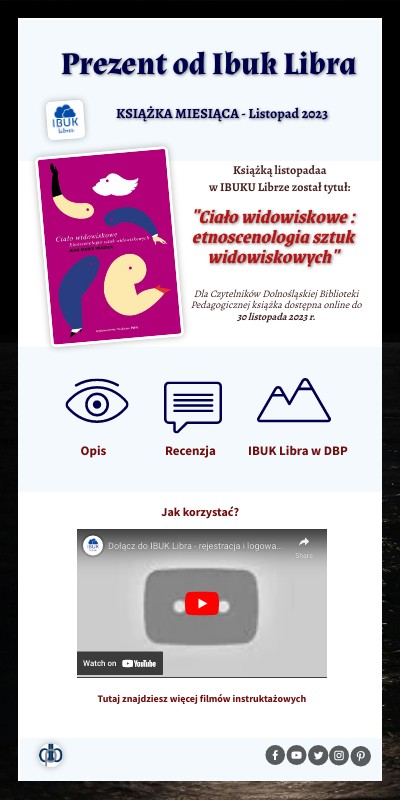 Prezent od Ibuk Libra - listopad 2023