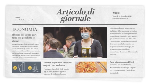 NEWSPAPER PRESENTATION | Genially