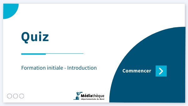 QUIZ INTRO FORMATION INITIALE