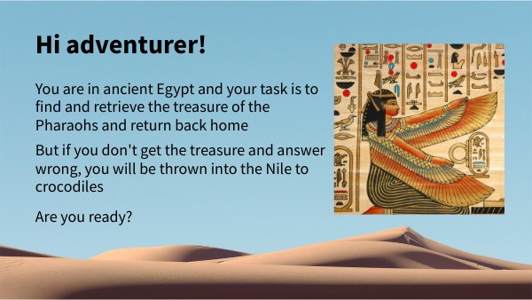 Ancient Egypt | Genially