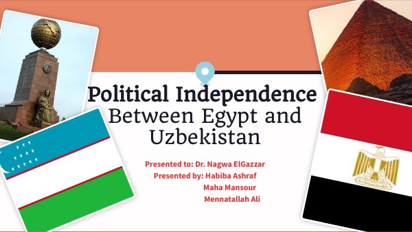 Political Independence | Genially