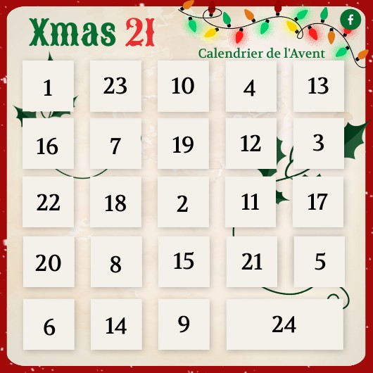 Calendrier | Genially