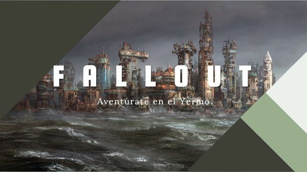 FALLOUT - Estudio del Arte | Genially