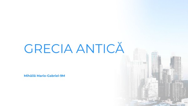 Proiect istorie | Genially