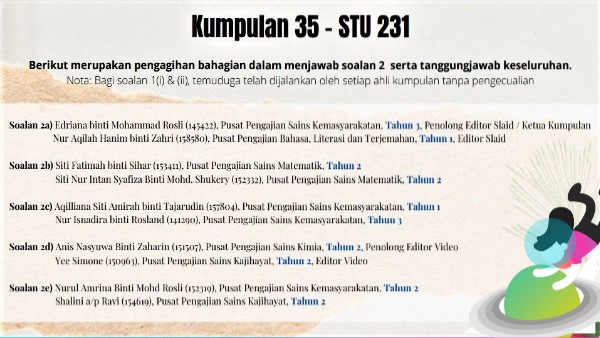 STU231_GROUP 35 | Genially