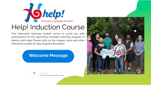 INDUCTION HELP WINTER 2022 | Genially