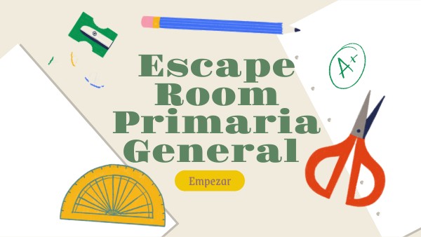 ESCAPE ROOM EDUCACIÓN | Genially