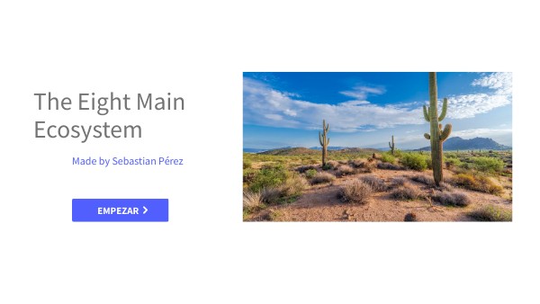 Ecosystem Guide | Genially