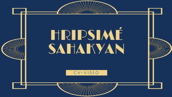 CV HRIPSIME | Genially