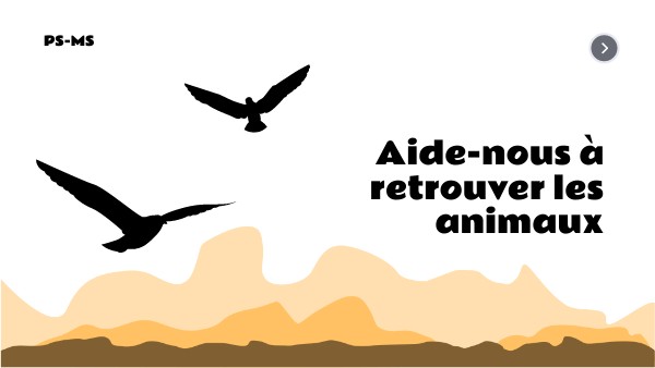 les animaux perdus | Genially