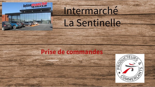 La prise de commandes