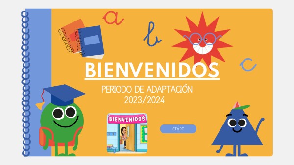 PERIODO DE ADAPTACIÓN 23-24 | Genially