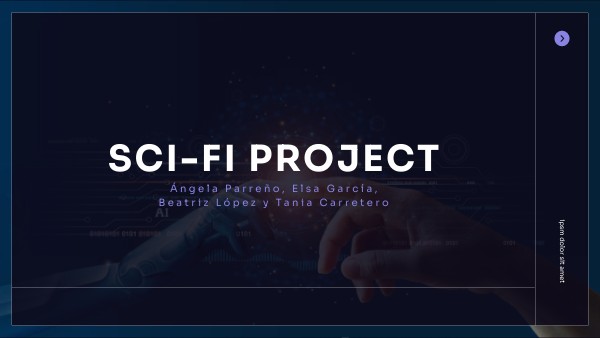 SCI-FI PROJECT | Genially