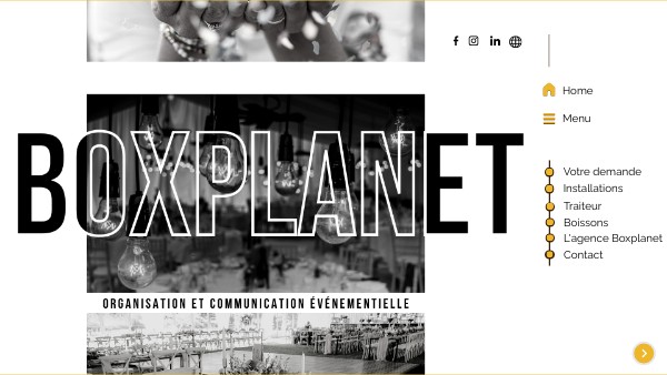 Notre proposition - Événement commercial | Genially