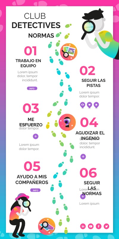 NORMAS INFO | Genially