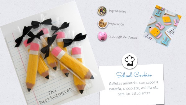 Venta de Galletas 5to Grado A Isabella Ballesteros