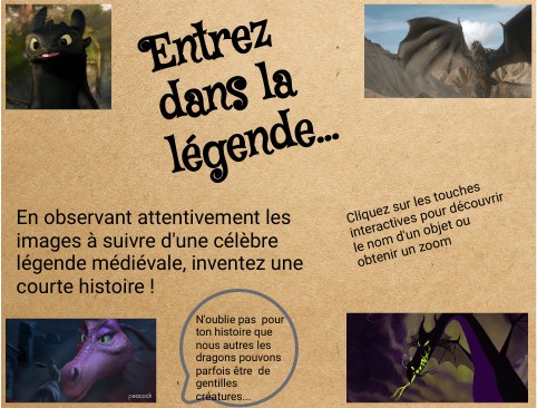 Image interactive | Genially