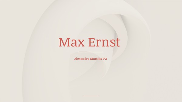 Max Ernst