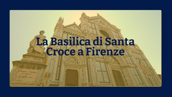 Santa croce | Genially