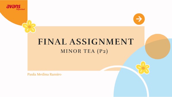 Final assignment (TEA)