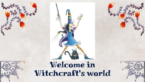 English lesson - Winnie the Witch | Genially