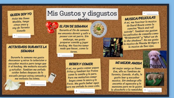 Spanish Project