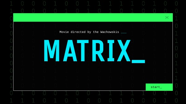 matrix | Genially