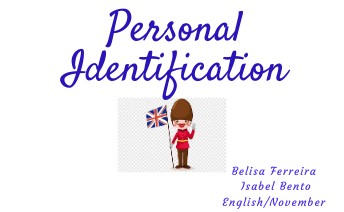 Personal Identification | Genially