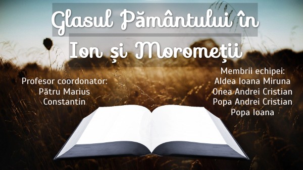 Proiect Glasul Pământului | Genially