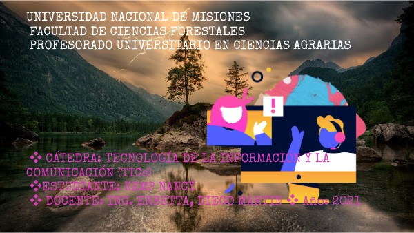 PRESENTACIÓN TP TICS | Genially