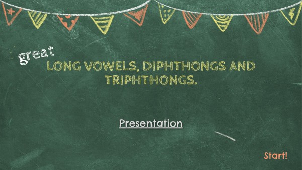 ANIMATED CHALKBOARD PRESENTATION | Genially