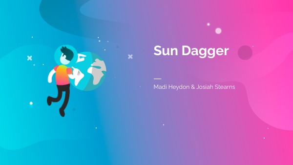 Sun Dagger