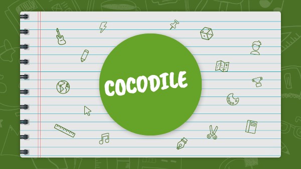 crocodile | Genially