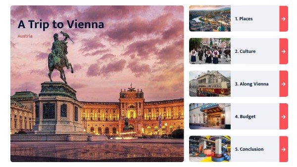 A Trip to Vienna | Genially