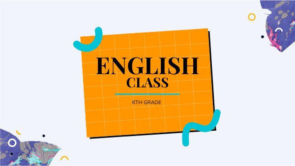 6TH GRADE | Genially