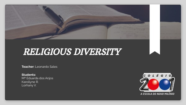 Religious Diversity | Genially