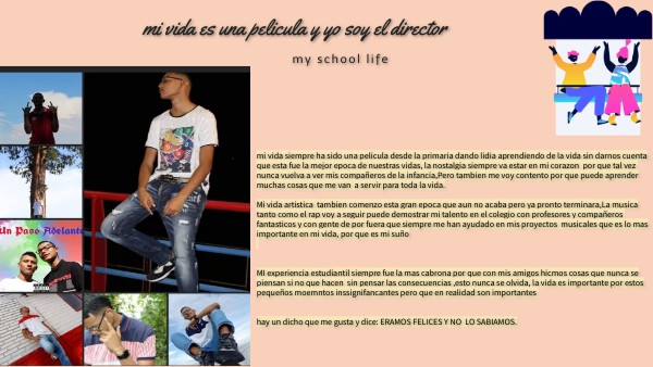 my school life | Genially