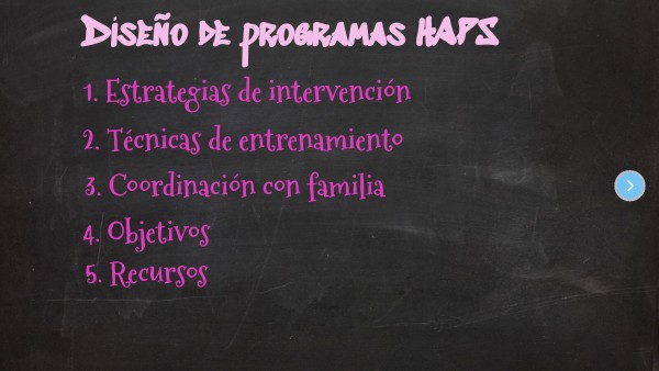PROGRAMAS HAPS | Genially