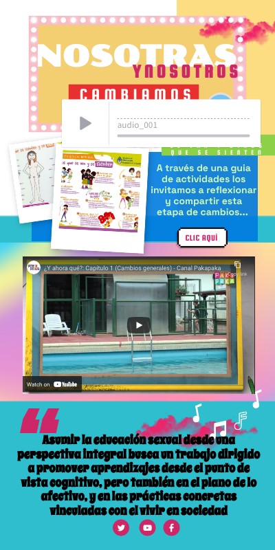 nosotras y nosotros cambiamos | Genially